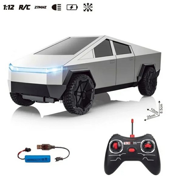 Toys | Remote Control Cybertruck Toy With Controller | Poshmark